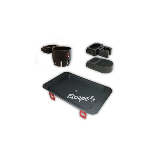 Triumph Escape Walker / Rollator accessories pack (cane holder, cup ho – Walking Stick Mobility