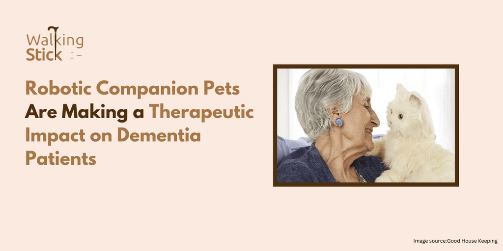 Robotic Companion Pets Are Making a Therapeutic Impact on Dementia Pat ...