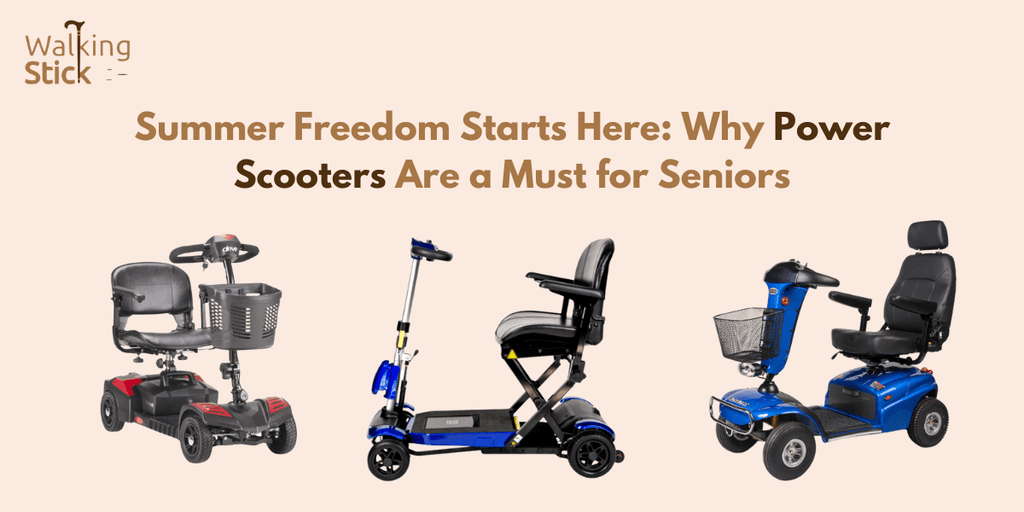 Power Scooters for Seniors in Saskatchewan: Enhance Summer Mobility ...