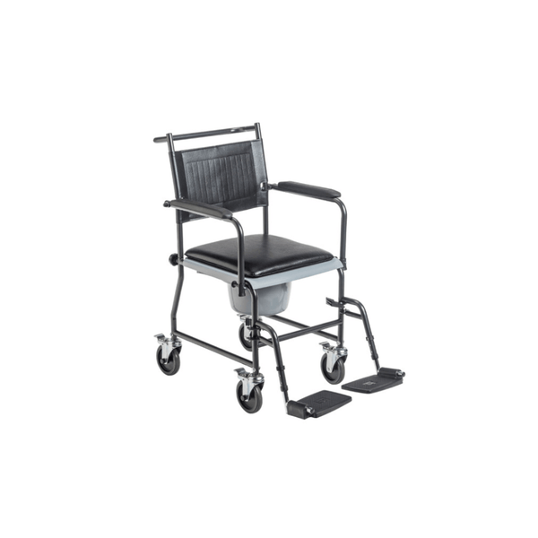 Purchase Upholstered Drop Arm Wheeled Commode Today in Saskatchewan ...