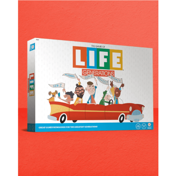 Get Board Games Game of Life Generations Fun in Saskatchewan – Walking ...