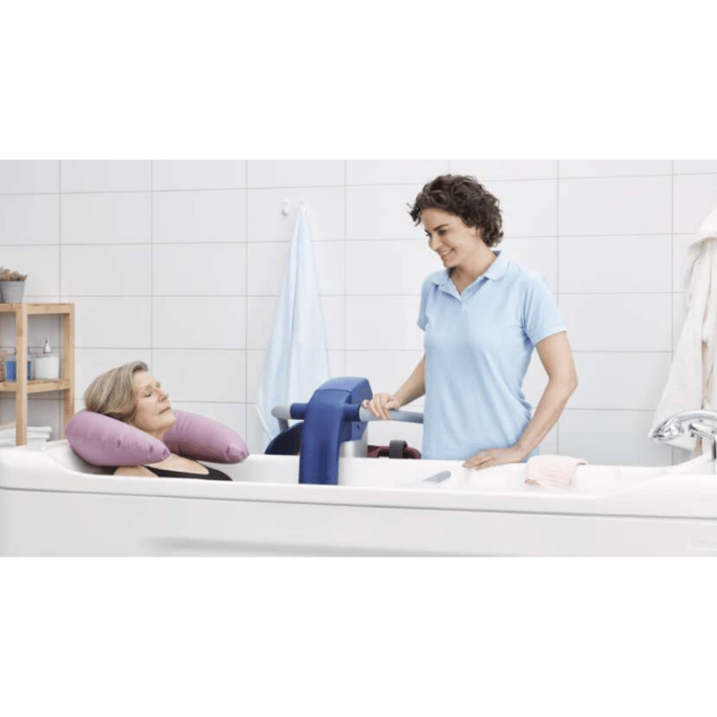 Buy Alenti Height-Adjustable Bath Chair Online in Saskatchewan City ...
