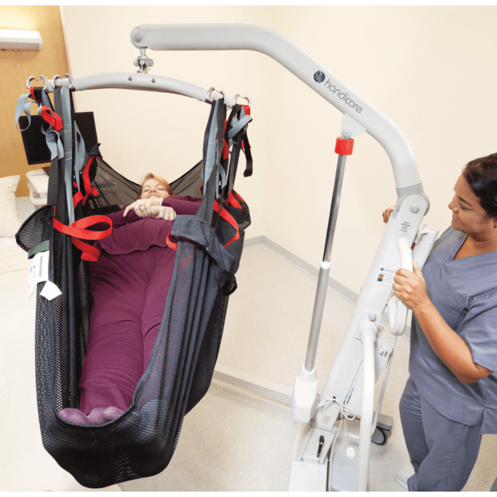 FGA-700 Patient Lift - 700lb - Bariatric – Walking Stick Mobility