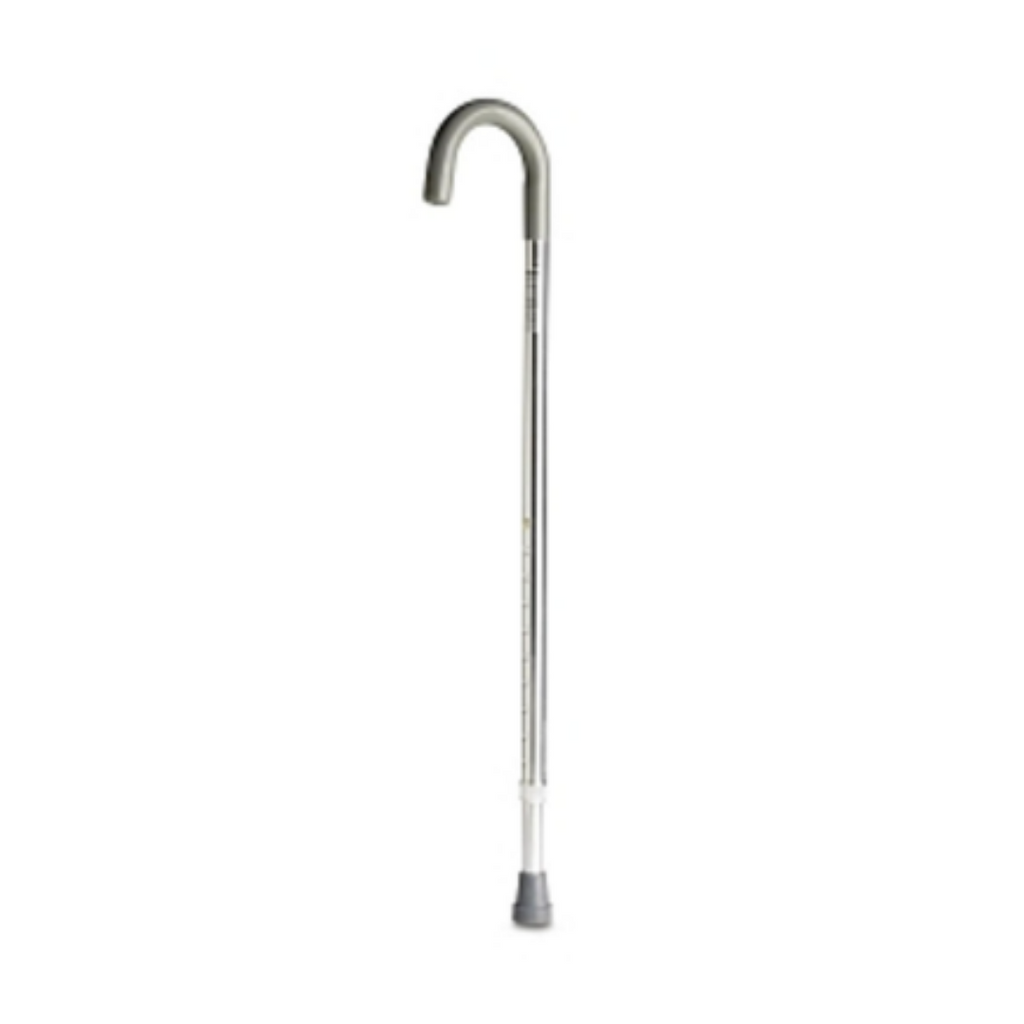 Buy Cane with Curved Handle, Chrome Finish in Saskatchewan – Walking ...