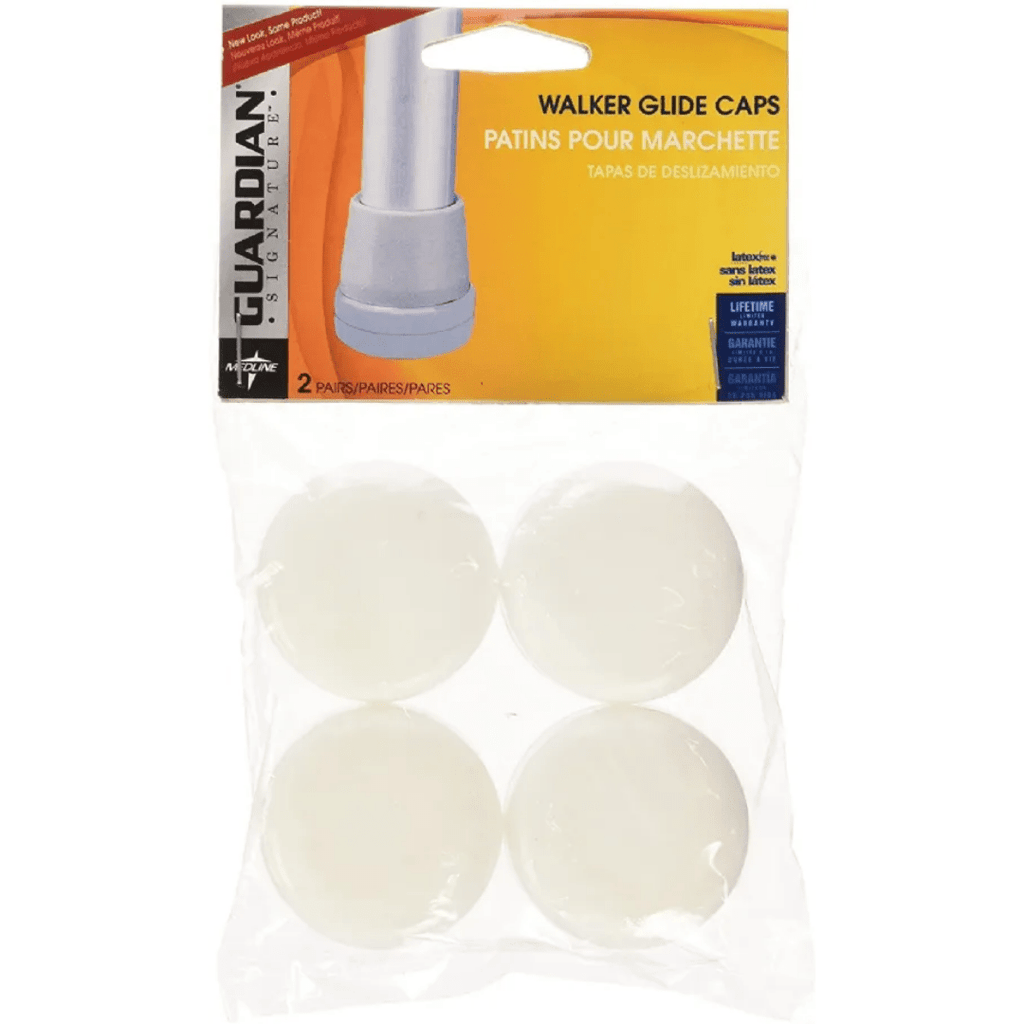 Guardian Walker Glide Caps (4 Caps/Case) in Saskatchewan – Walking ...
