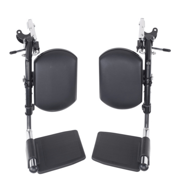 Swing Away Elevating Leg Rest Set for Drive Wheelchair in Saskatchewan ...