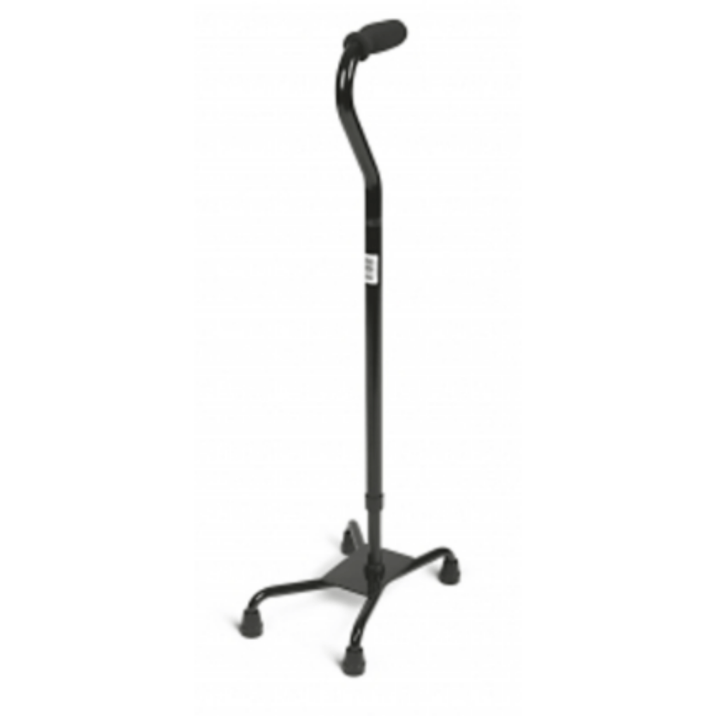 Quad Cane Small Base Bariatric in Saskatchewan – Walking Stick Mobility