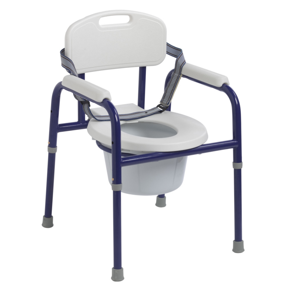 Pinniped Pediatric Commode - 250lbs – Walking Stick Mobility
