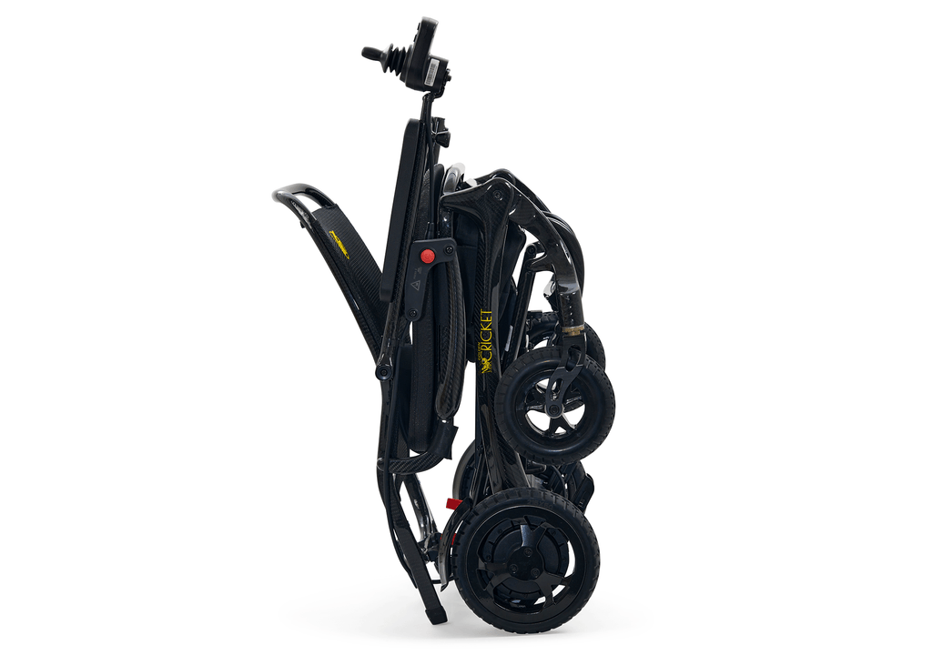 Cricket Power Folding Wheelchair | Walking Stick Mobility