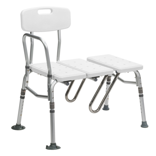 Splash Defense™ Transfer Bench with Curtain Guard Protection – Walking ...