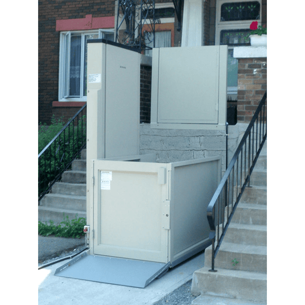 Porch Lift / Multilift Vertical Platform Lift – Walking Stick Mobility