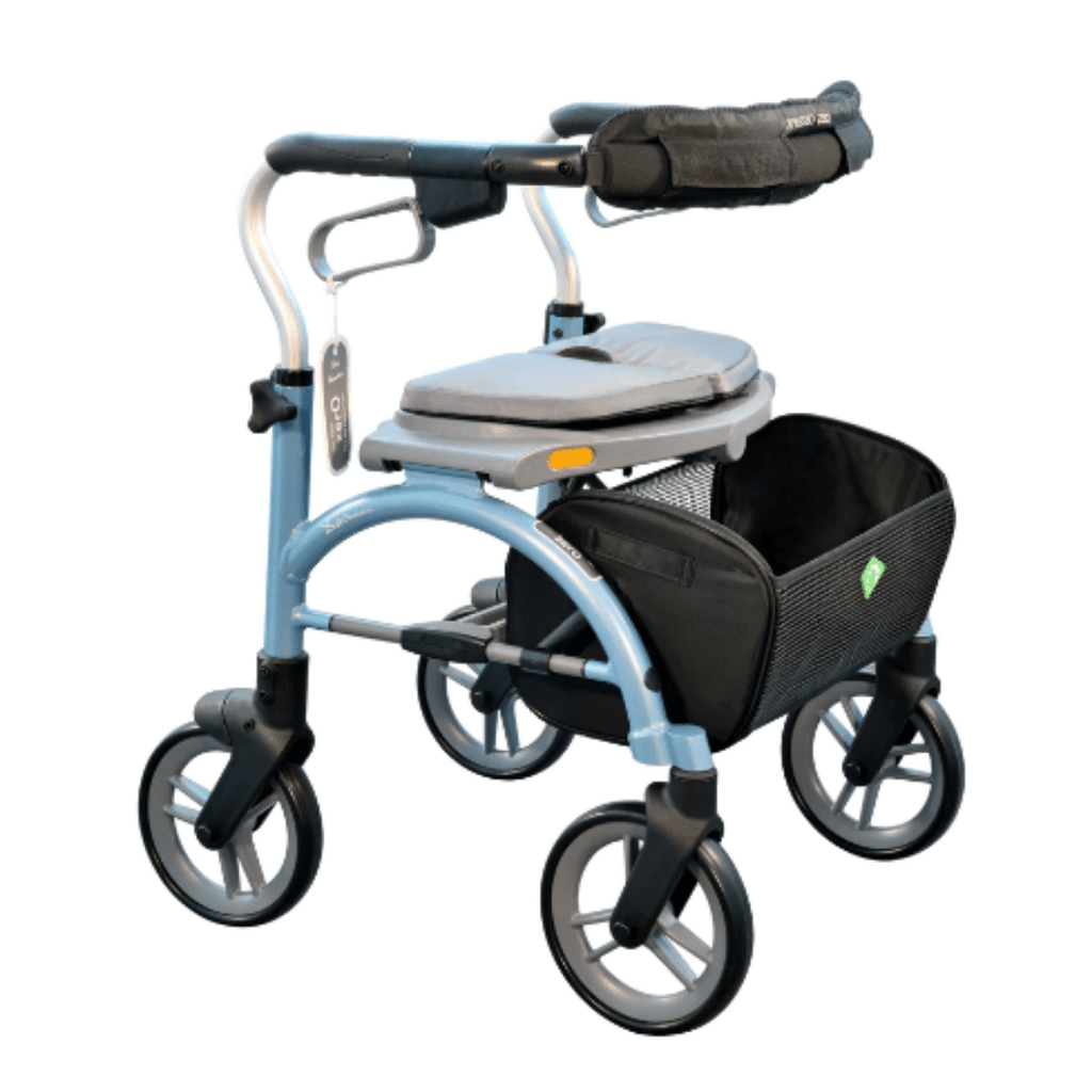 Buy Xpresso Lite CF Series Walker / Rollator Online in Saskatchewan' – Walking Stick Mobility