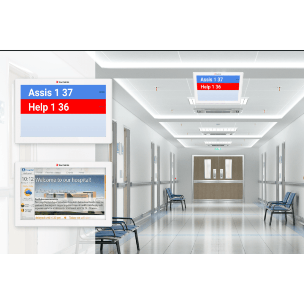 Caretronic Nurse Call System – Walking Stick Mobility