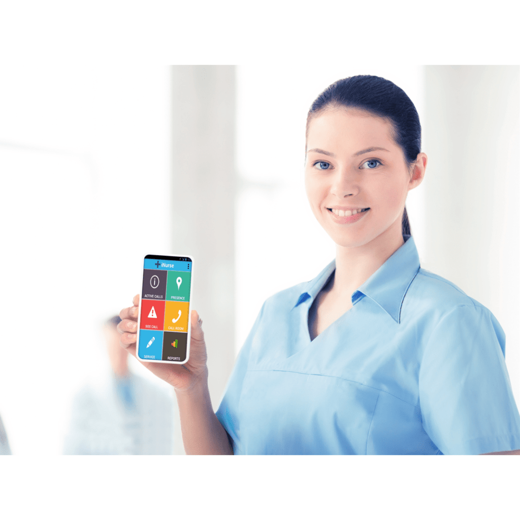 Caretronic Nurse Call System – Walking Stick Mobility